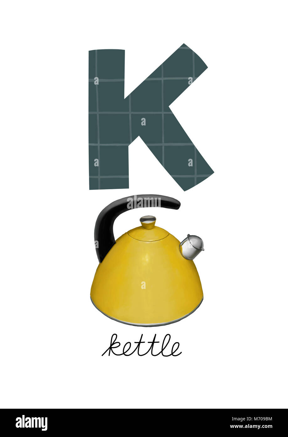 Letter k kitchen hi-res stock photography and images - Alamy