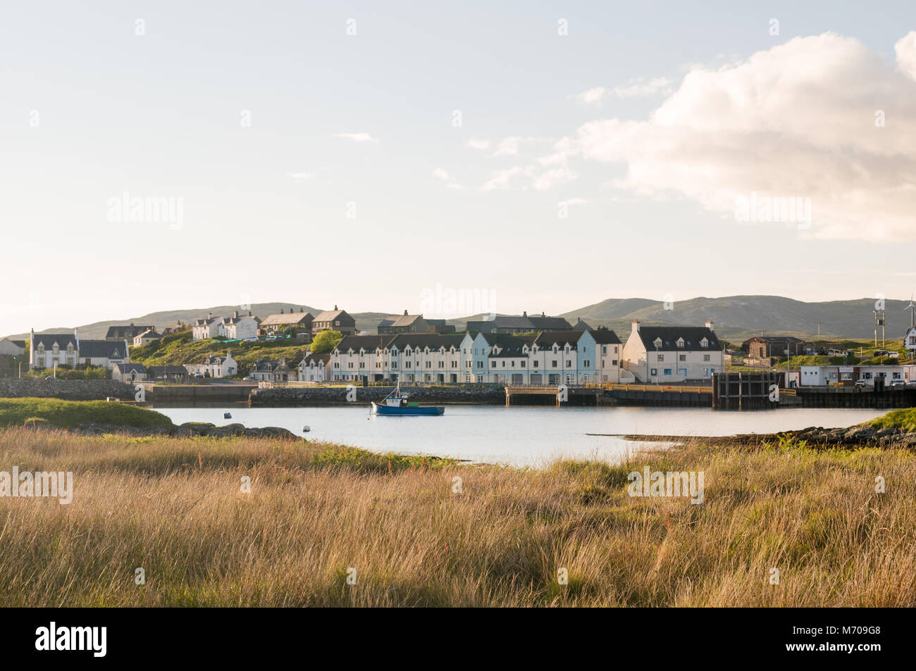Lochboisdale South Uist Ferry Terminal, Isle of South Uist, Outer ...