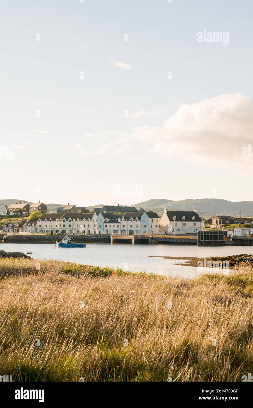 Lochboisdale South Uist Ferry Terminal, Isle of South Uist, Outer ...