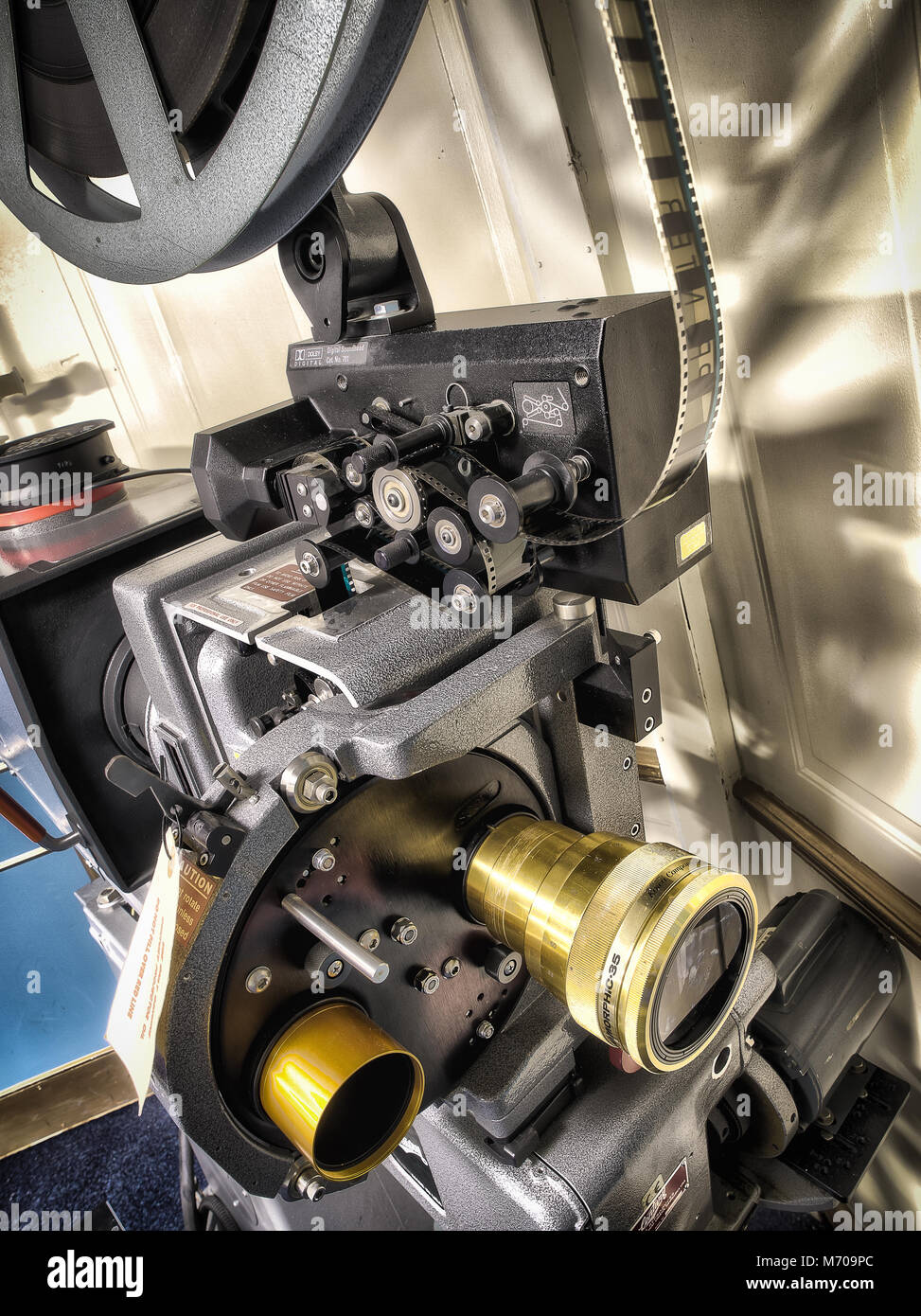 Market Hall Cinema Brynmawr Stock Photo - Alamy