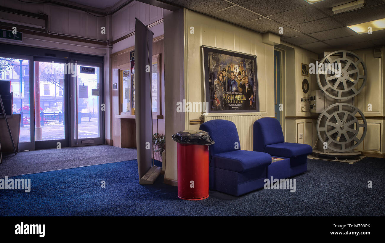 Market hall cinema hi-res stock photography and images - Alamy