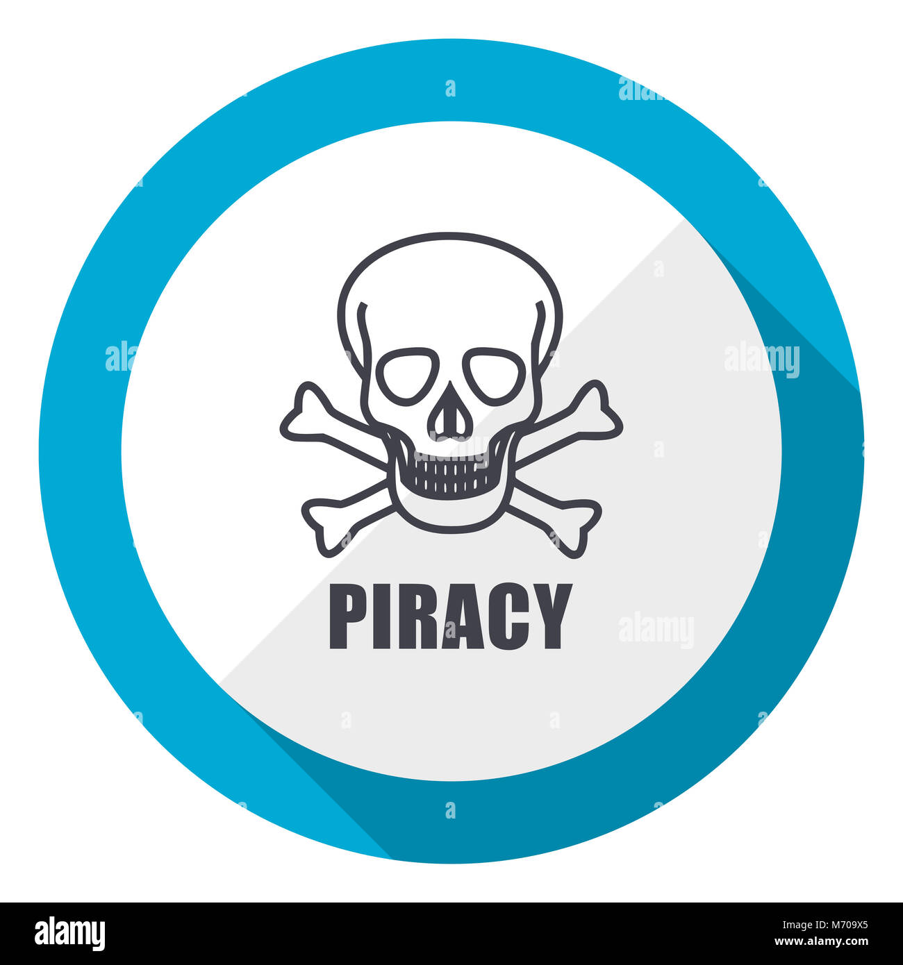 Skull logo design Cut Out Stock Images & Pictures - Alamy