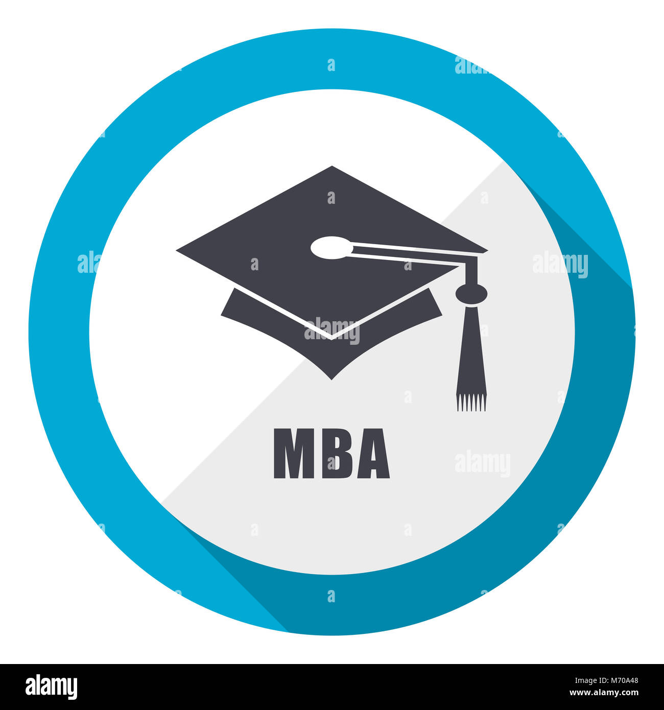 Mba circle logo hi-res stock photography and images - Alamy