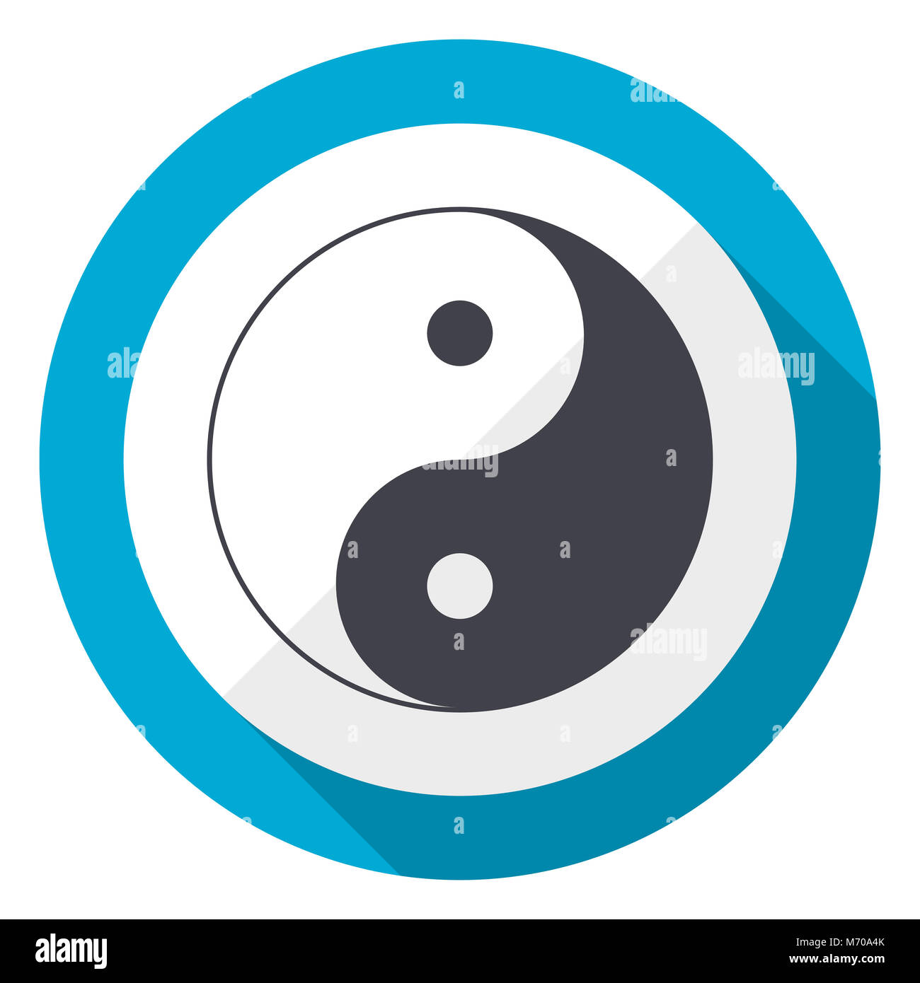 Tao circle logo hi-res stock photography and images - Alamy