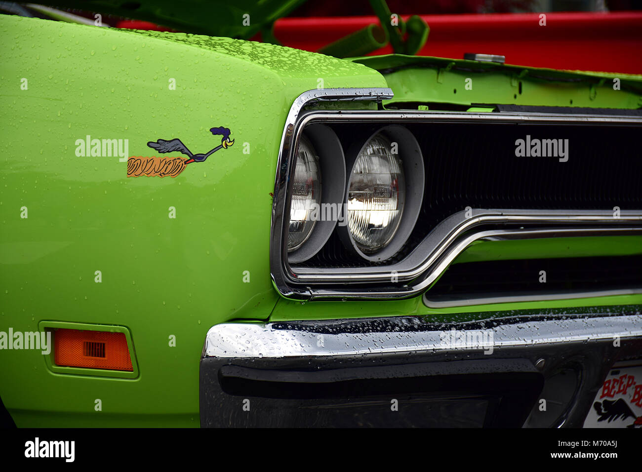 Green beep beep vintage plymouth hi-res stock photography and images ...