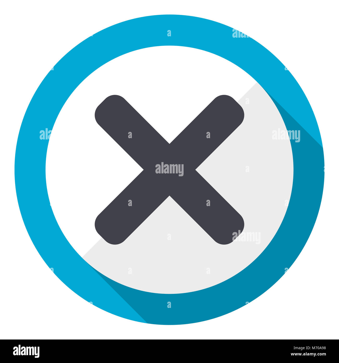Cancel logo Cut Out Stock Images & Pictures - Alamy