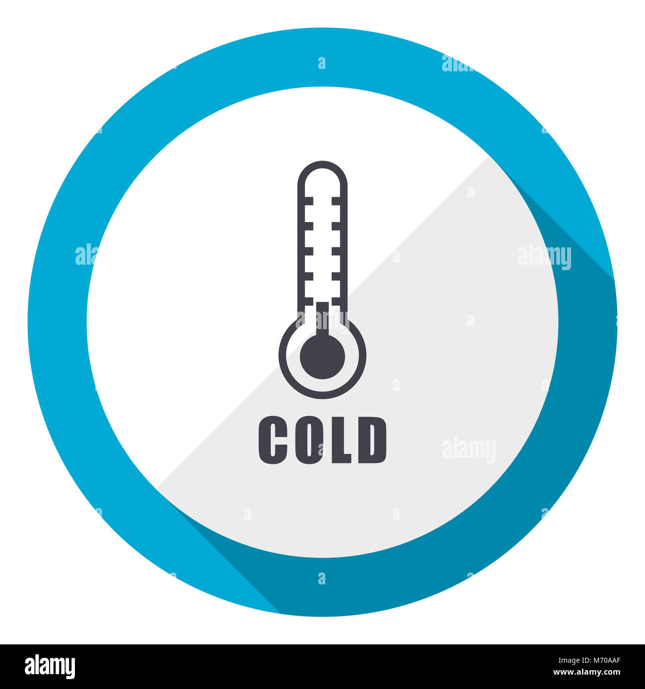 Cold thermometer hi-res stock photography and images - Alamy