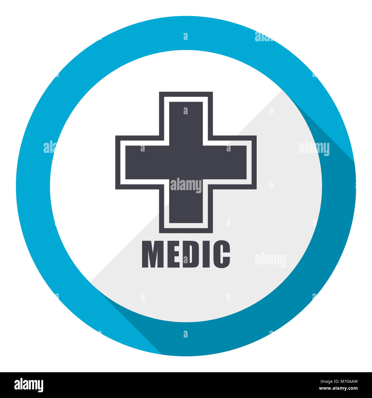 Medic logo Cut Out Stock Images & Pictures - Alamy