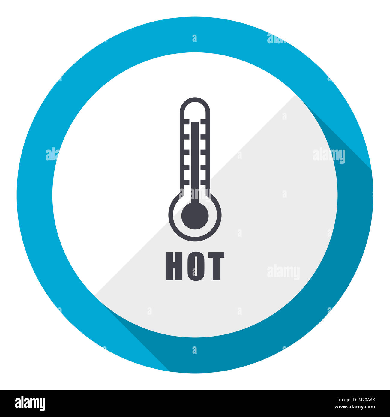 Temperature logo Cut Out Stock Images & Pictures - Alamy