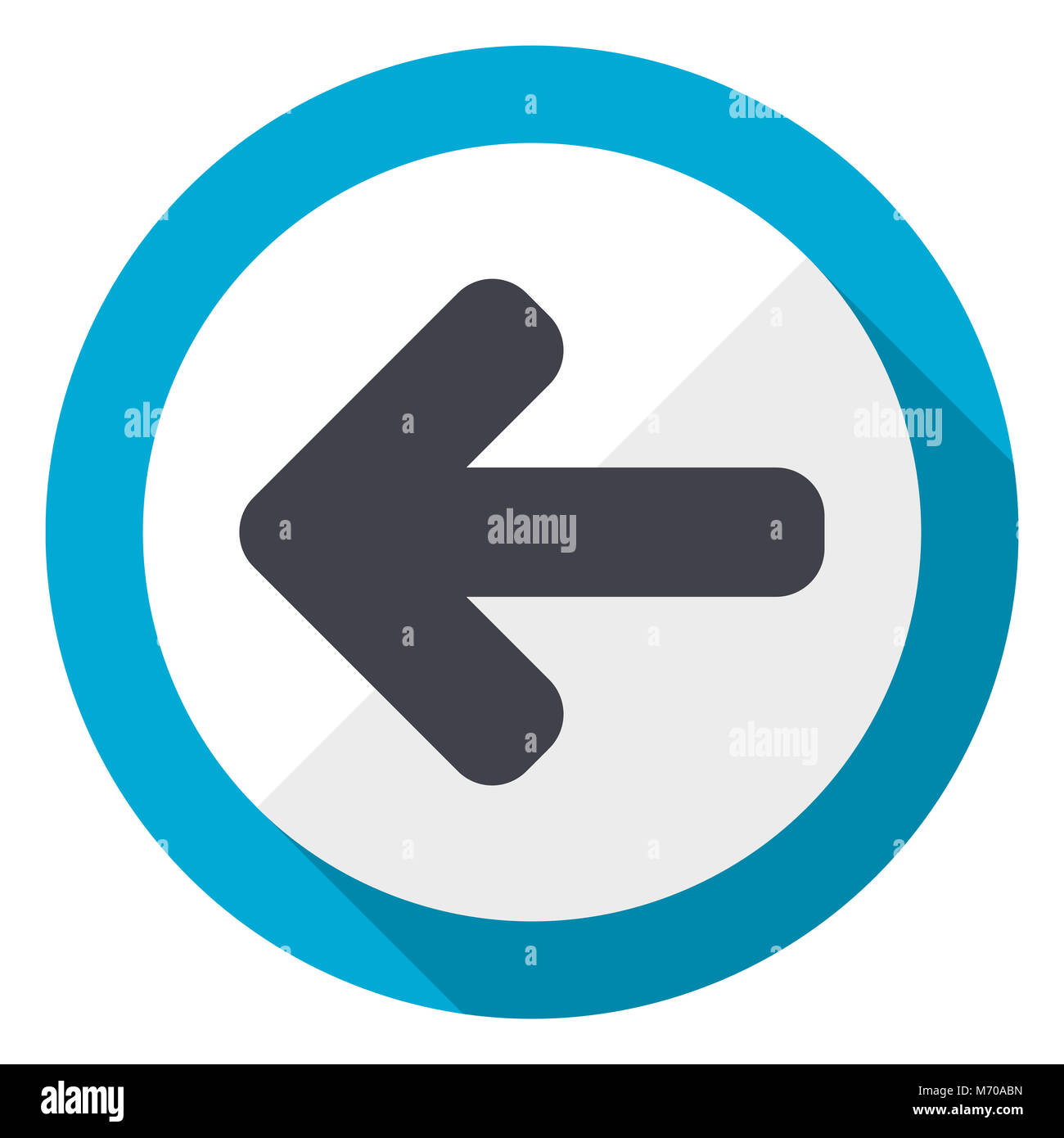 Circle arrow logo Cut Out Stock Images & Pictures - Alamy