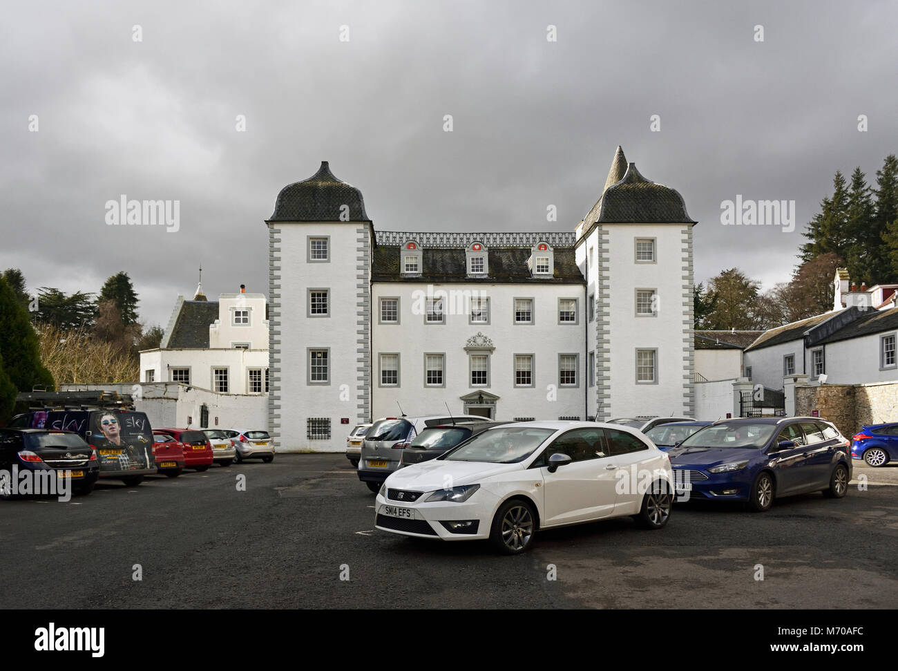 Peebles castle hi-res stock photography and images - Alamy