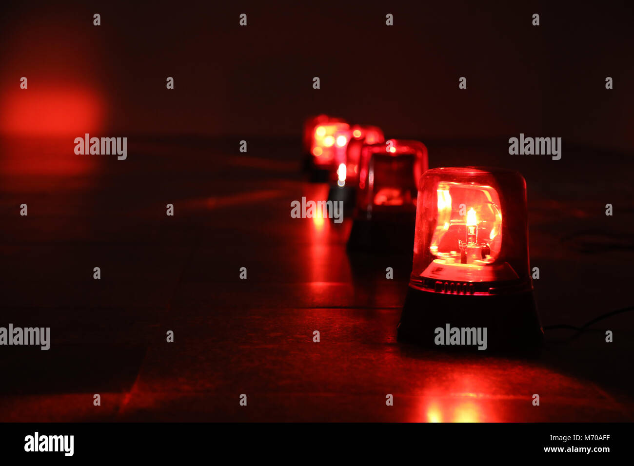 Red Alert Alarm Light Flashing High Resolution Stock Photography and ...