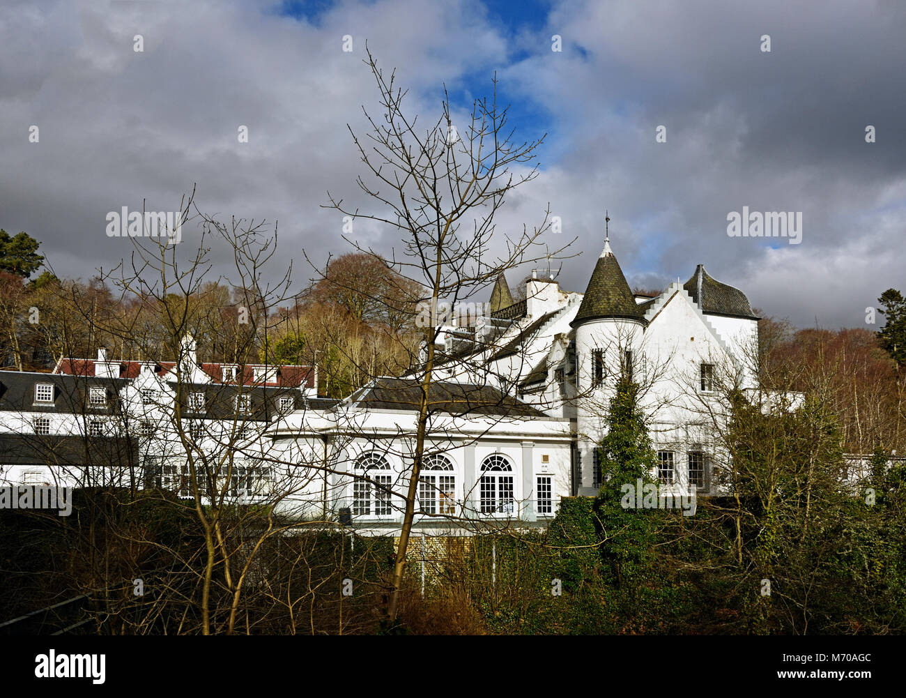 Mercure barony castle hotel hi-res stock photography and images - Alamy