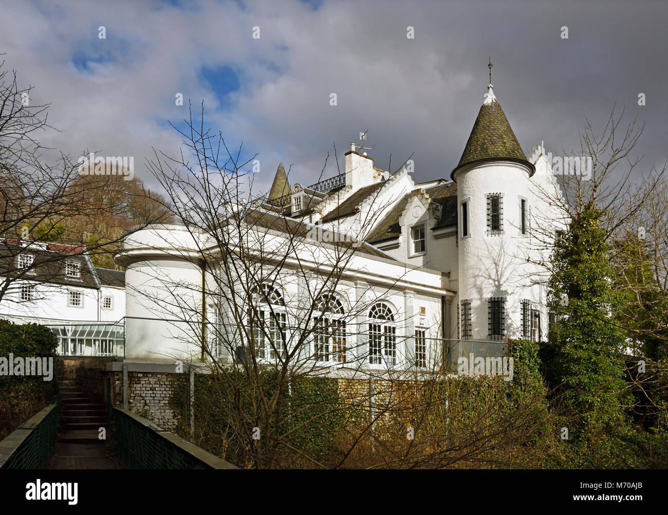 Barony castle hi-res stock photography and images - Alamy