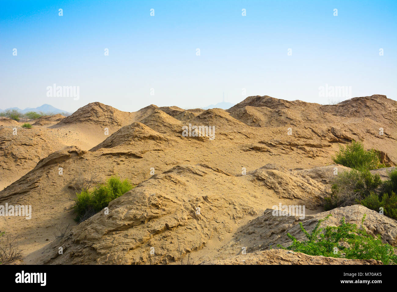 Arabia mountain terrain hi-res stock photography and images - Alamy
