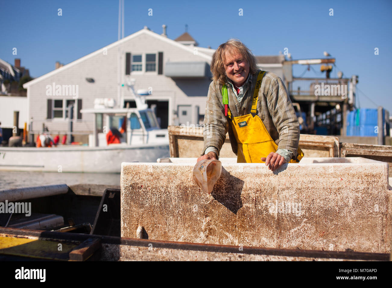 Chatham fish pier hi-res stock photography and images - Alamy