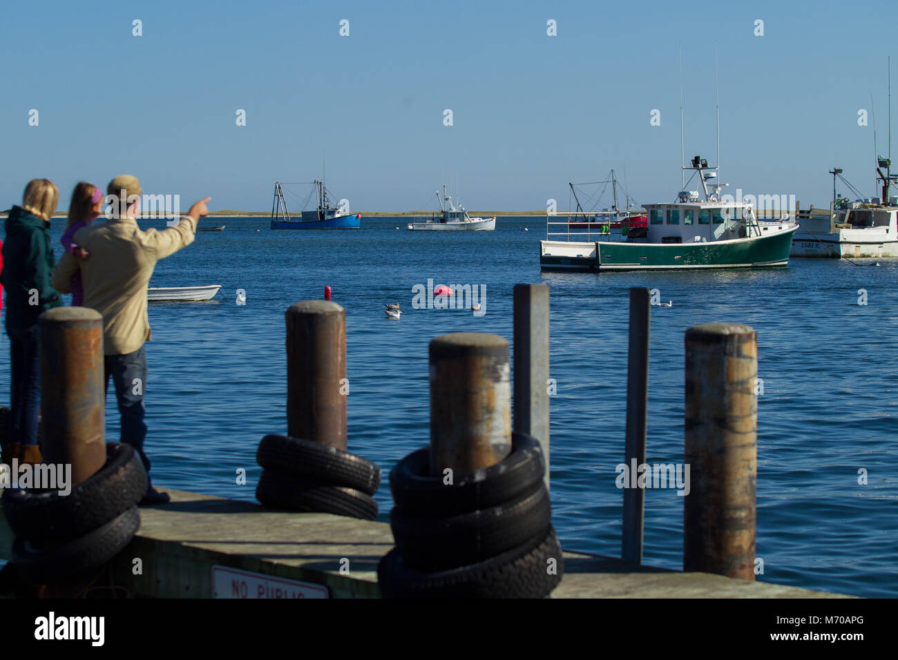 Chatham fish pier hi-res stock photography and images - Alamy