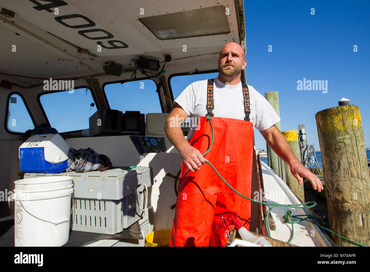 Chatham fish pier hi-res stock photography and images - Alamy