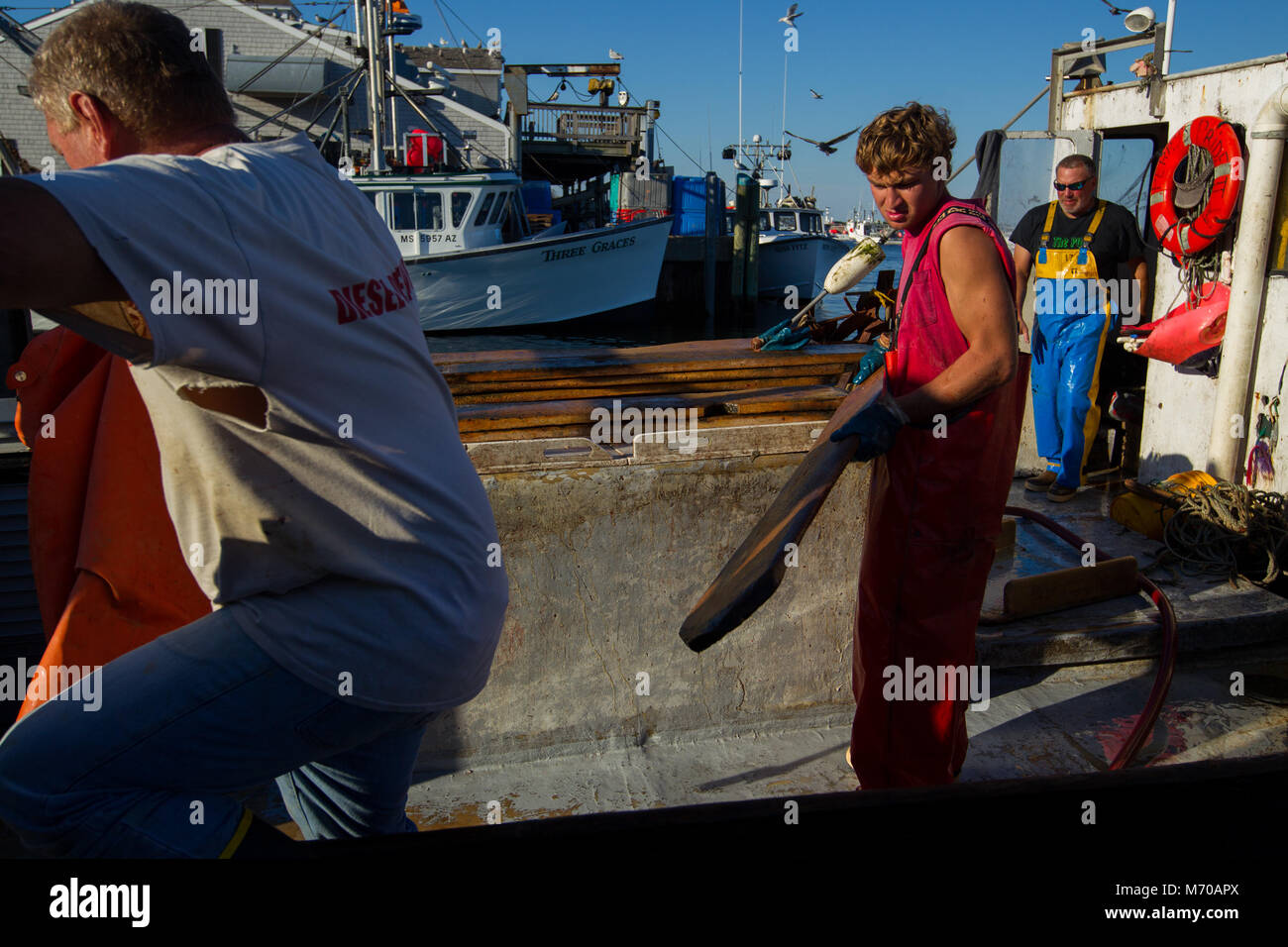 Chatham fishing pier hi-res stock photography and images - Alamy