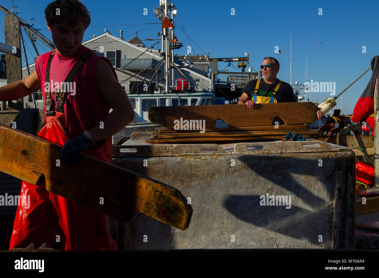 Chatham Fish Pier High Resolution Stock Photography and Images - Alamy