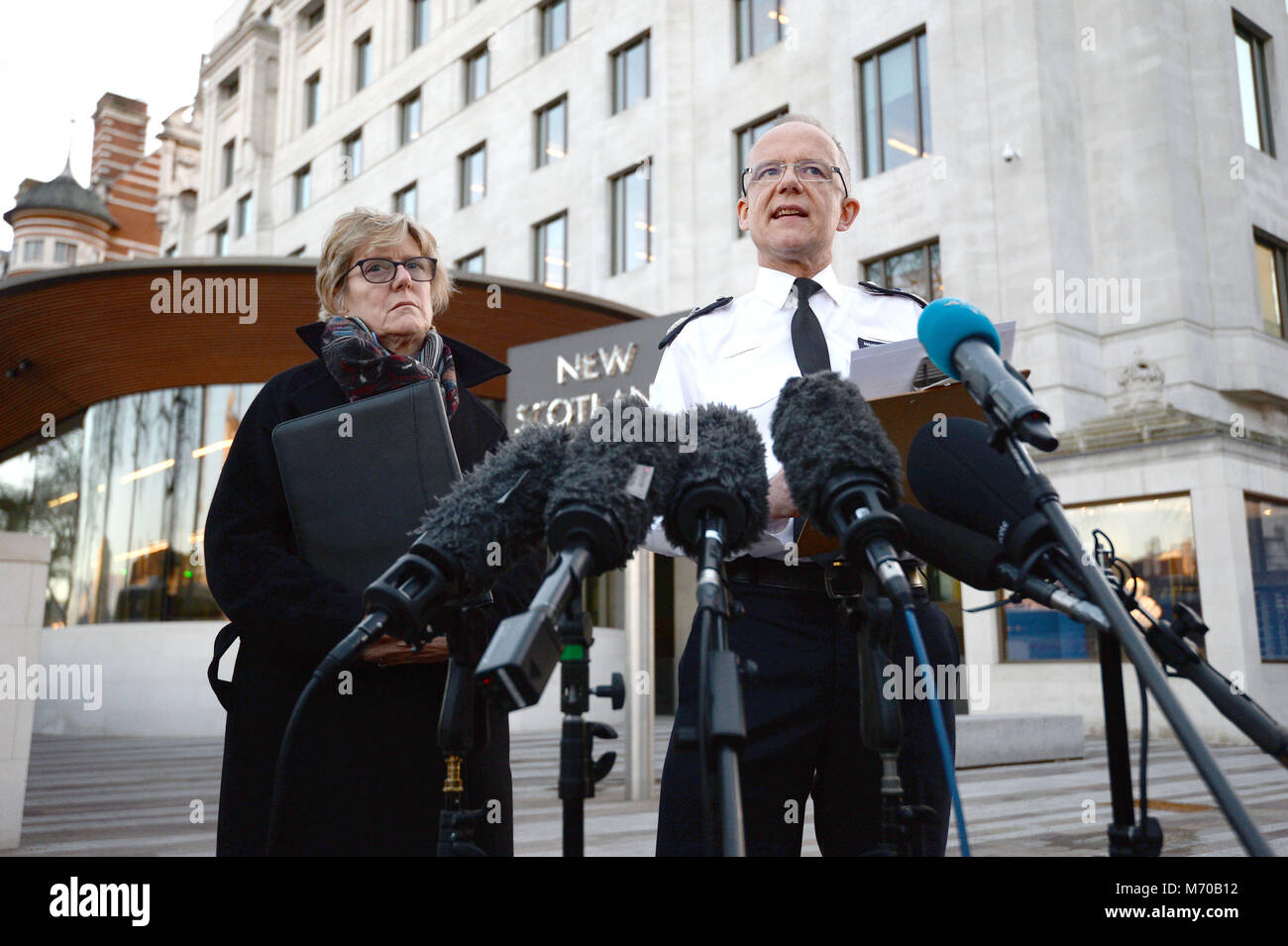 Head of counter-terrorism policing Assistant Commissioner Mark Rowley ...