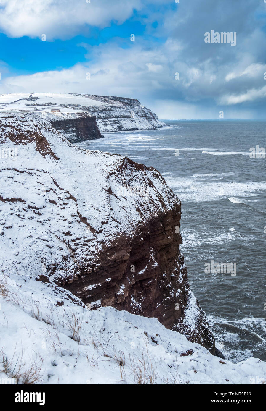 Boulby Cliffs High Resolution Stock Photography and Images - Alamy