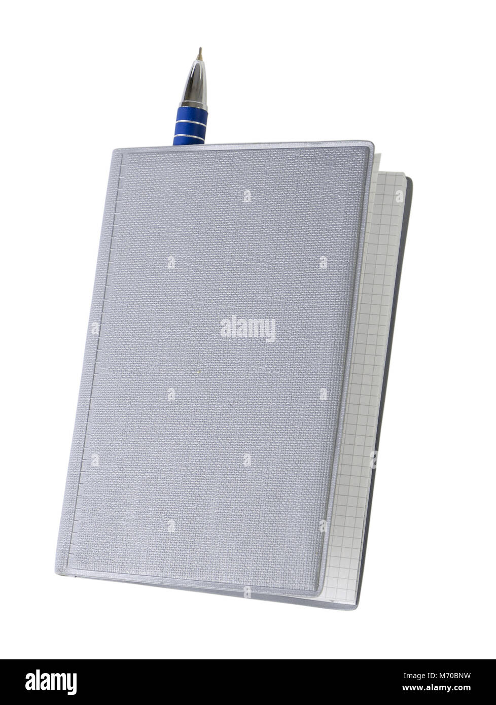 Notepad writing abstract Cut Out Stock Images & Pictures - Alamy