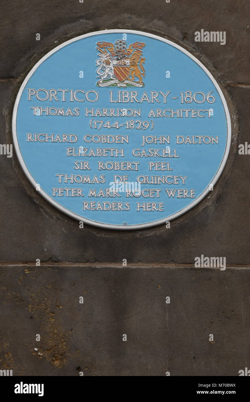 Portico library and art gallery hi-res stock photography and images - Alamy