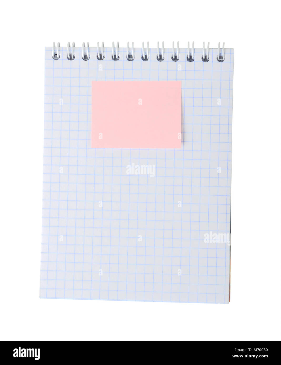 Note pad Cut Out Stock Images & Pictures - Alamy