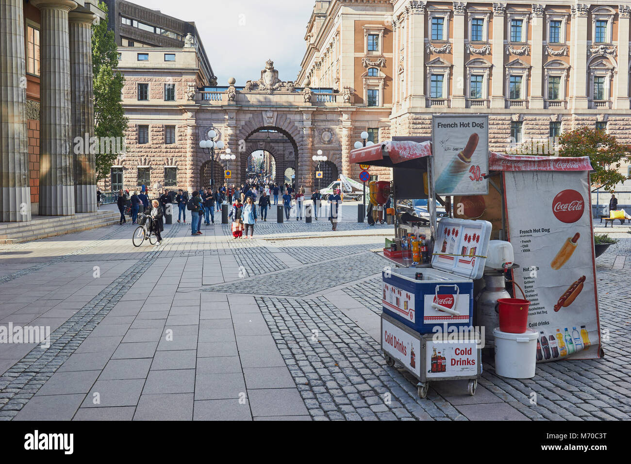 Västerlånggatan gamla stan High Resolution Stock Photography and Images ...