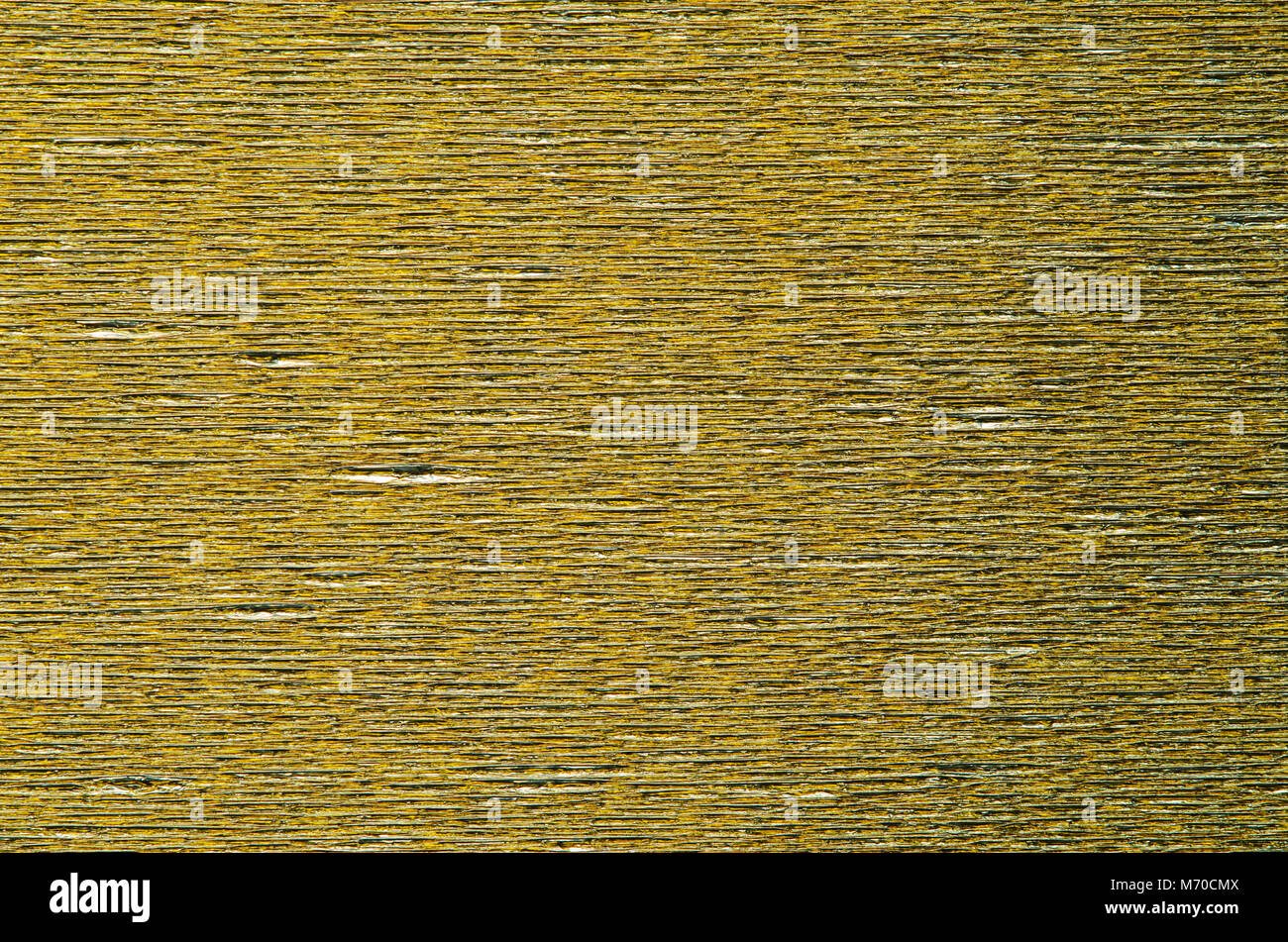 Gold fluted paper texture. Blank background Stock Photo - Alamy