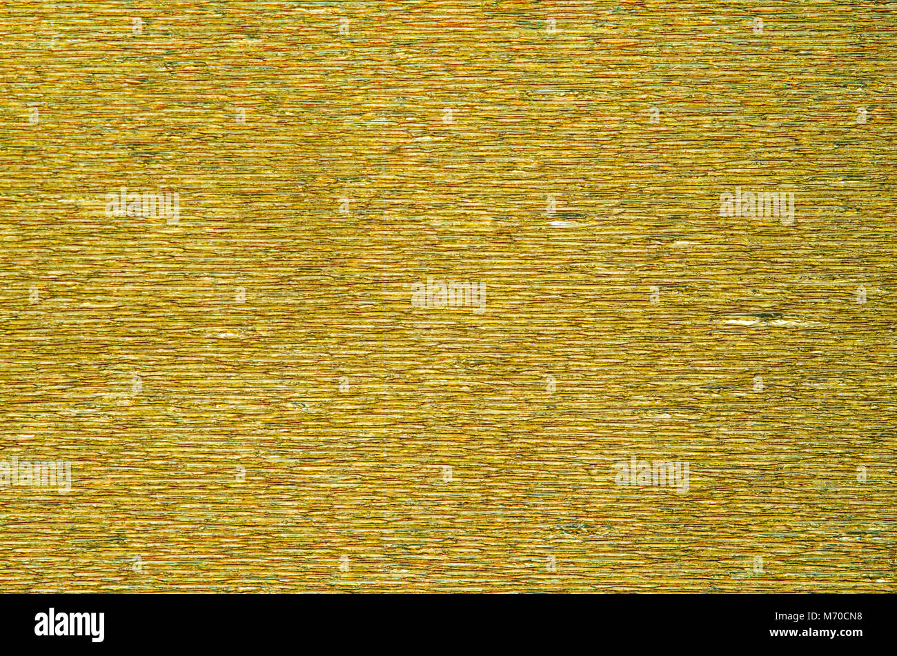 Gold fluted paper texture. Blank background Stock Photo - Alamy