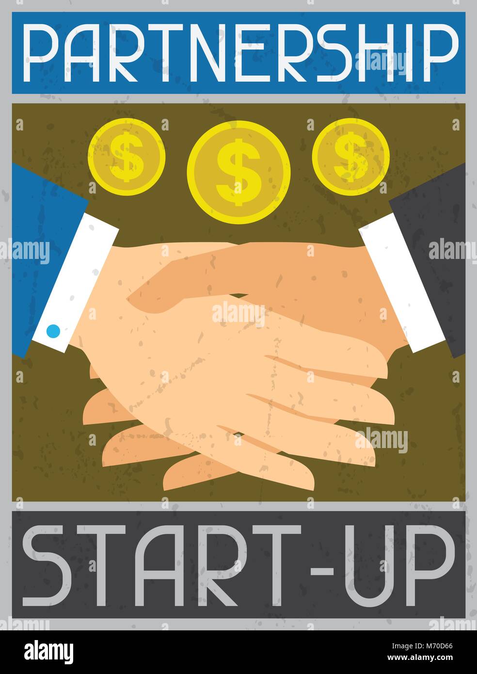 Partnership development Stock Vector Images - Alamy
