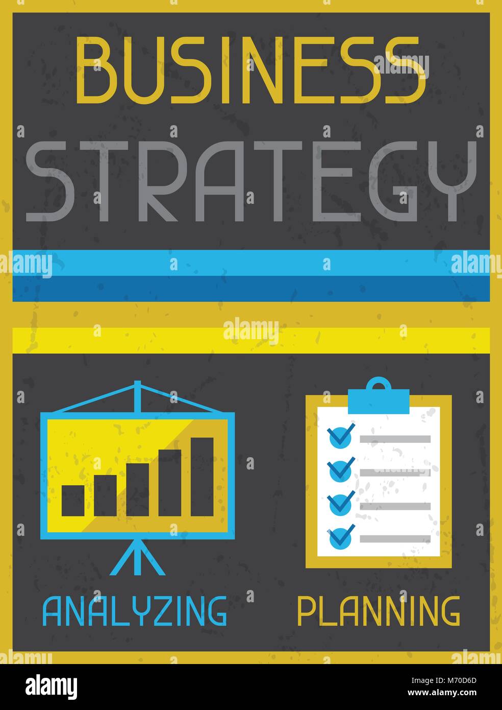 Business strategy visualization Stock Vector Images - Alamy