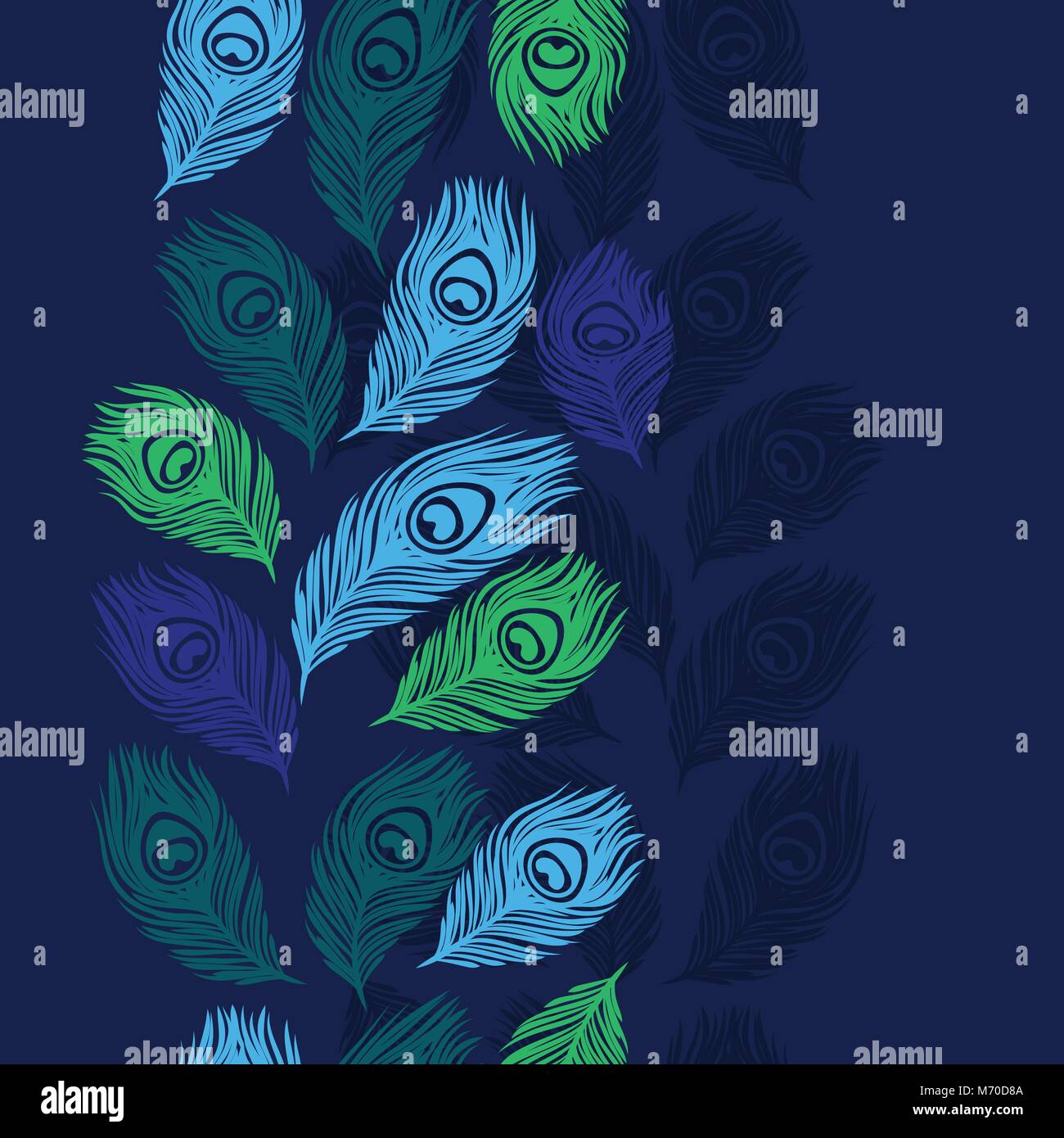 Peacock pattern hi-res stock photography and images - Alamy