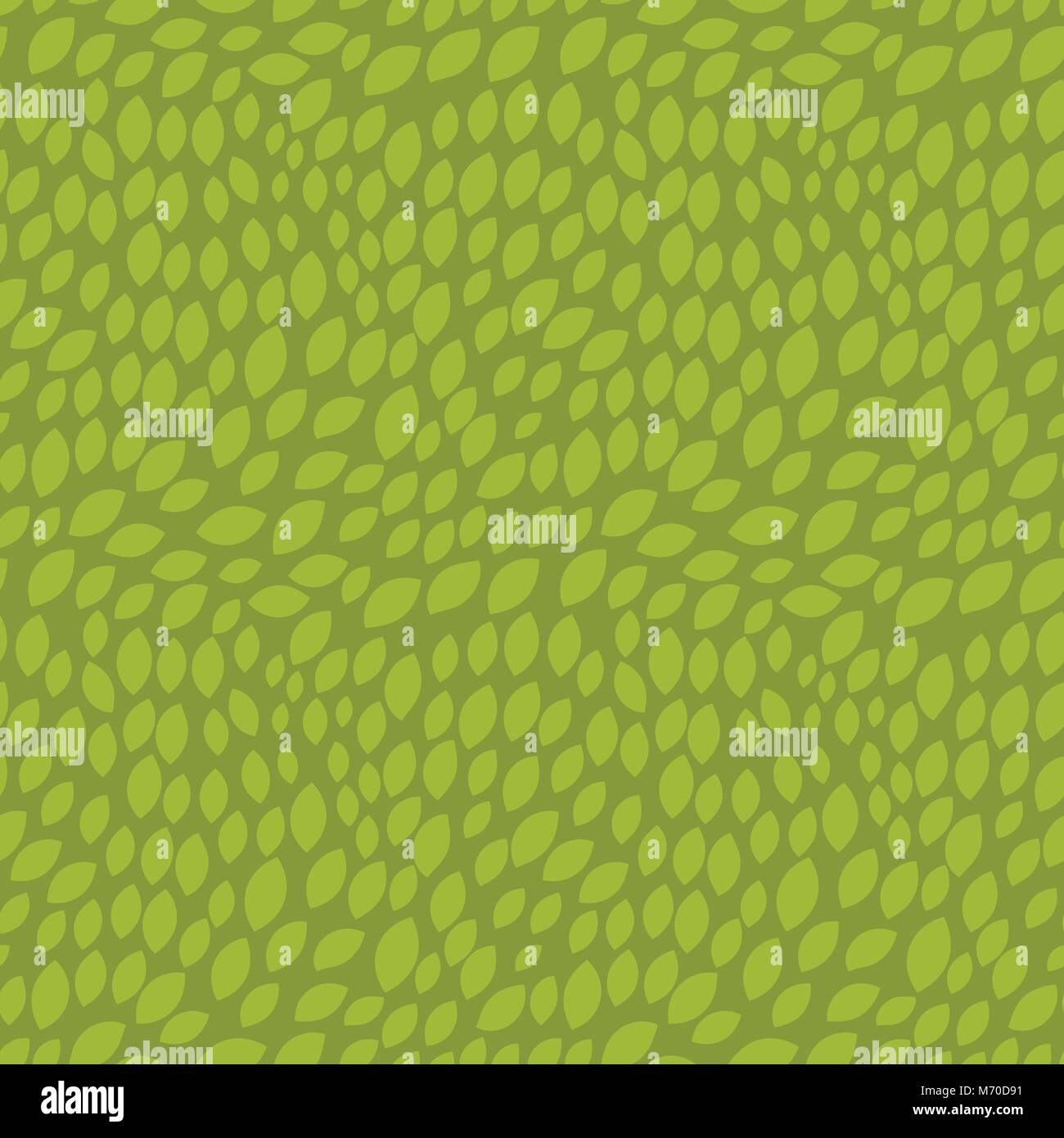 Seamless abstract pattern with stylized green leaves Stock Vector Image ...