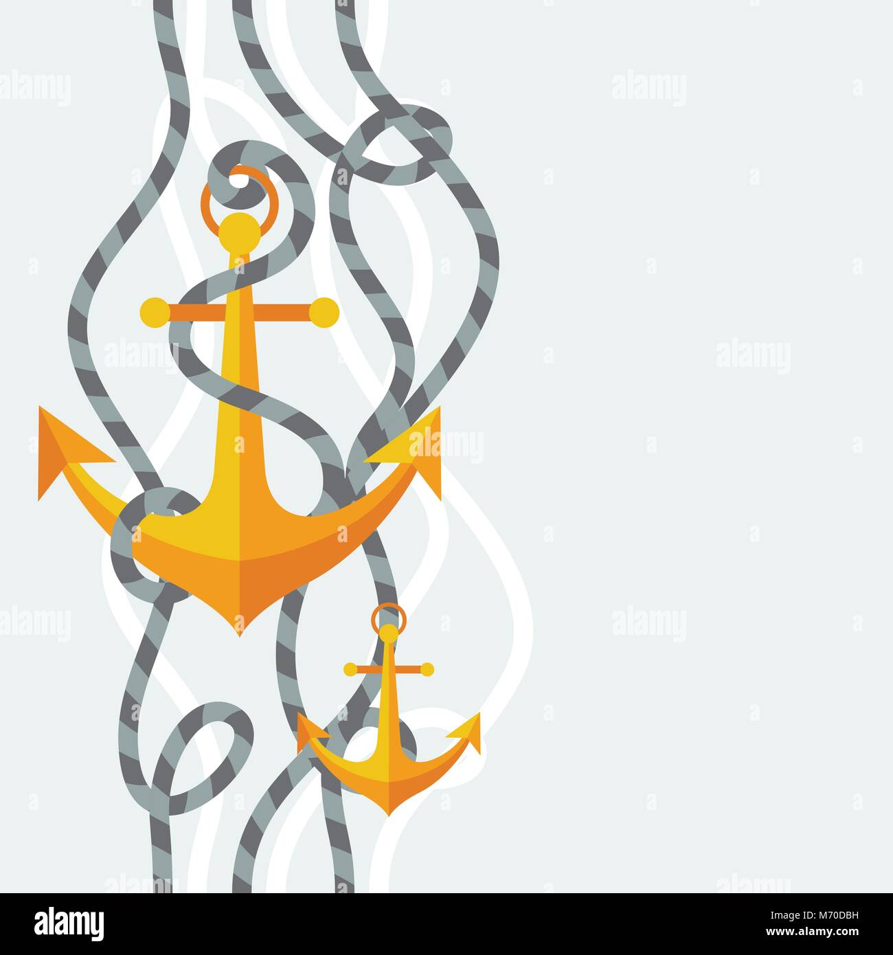 Seamless wallpaper sea anchors hi-res stock photography and images - Alamy