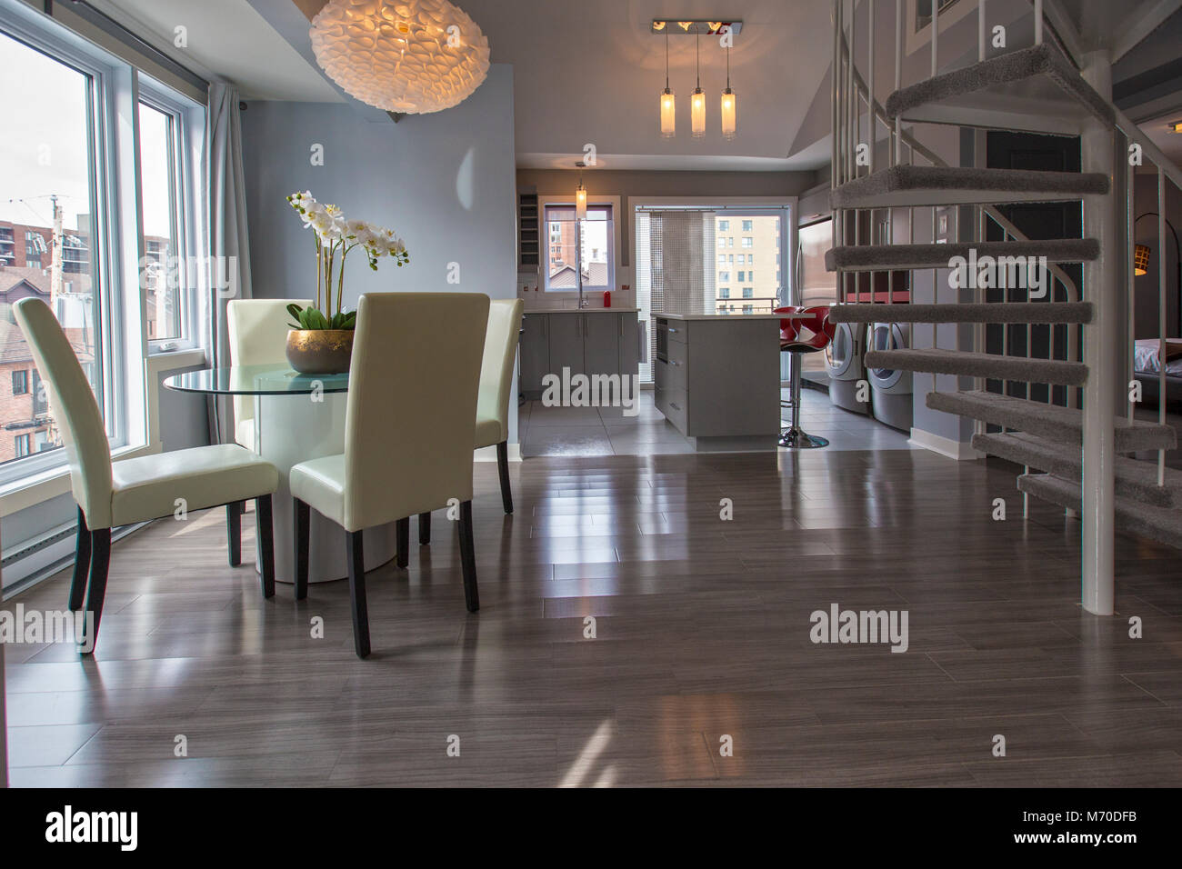 modern apartment interior Stock Photo - Alamy