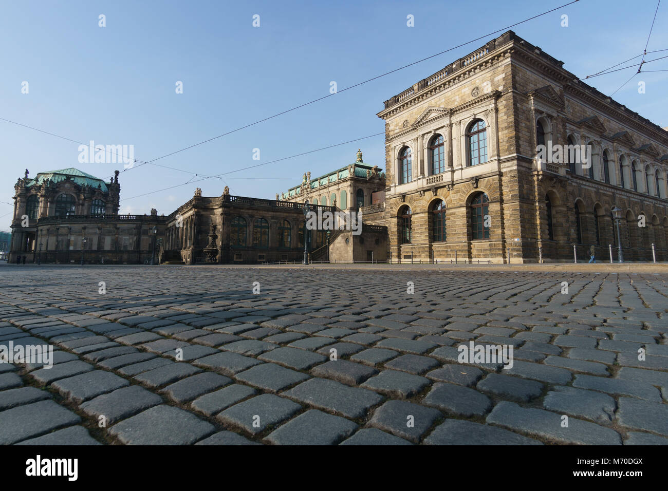Old Town of Dresden Stock Photo - Alamy