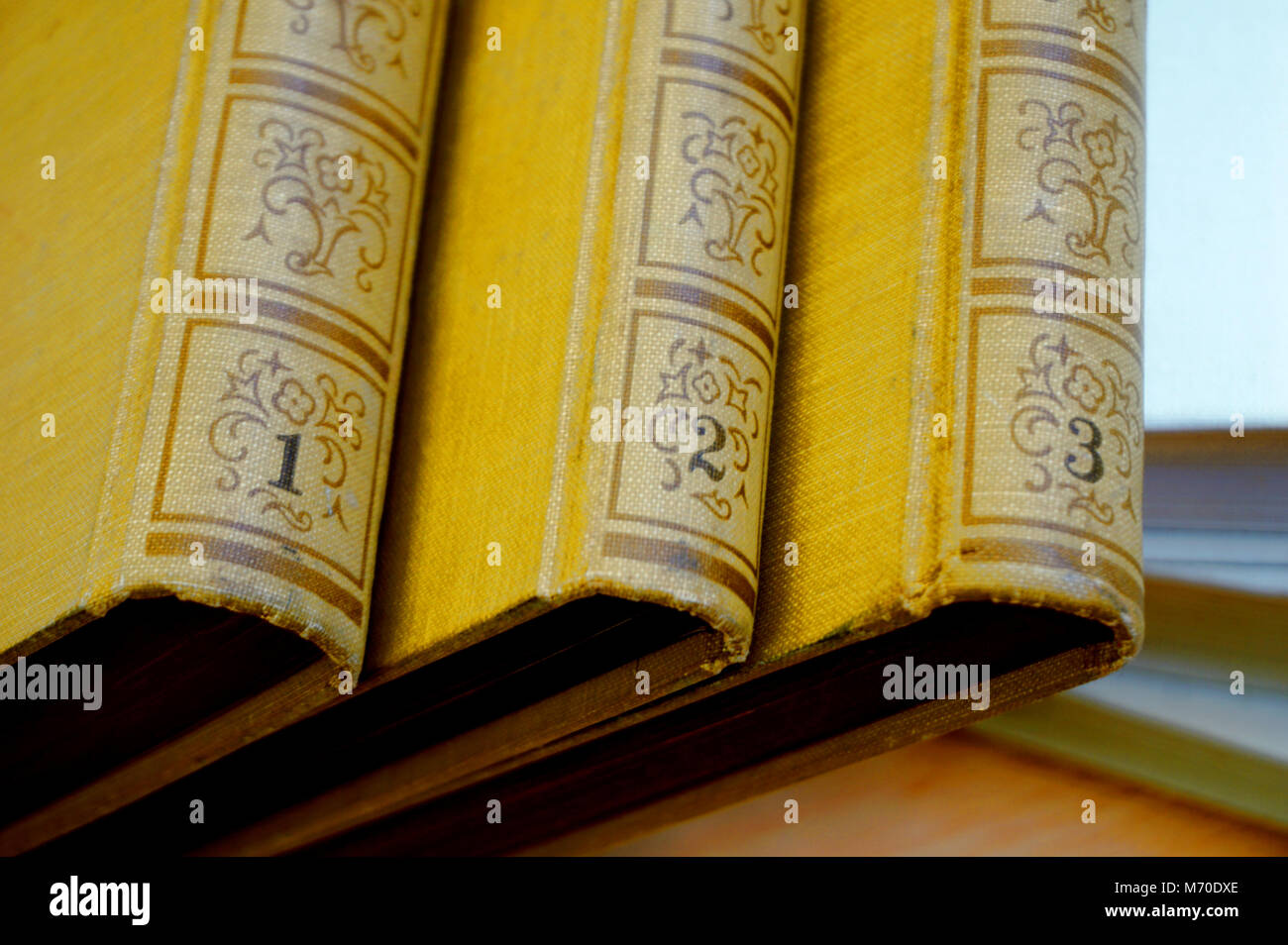 Three Volumes High Resolution Stock Photography and Images - Alamy