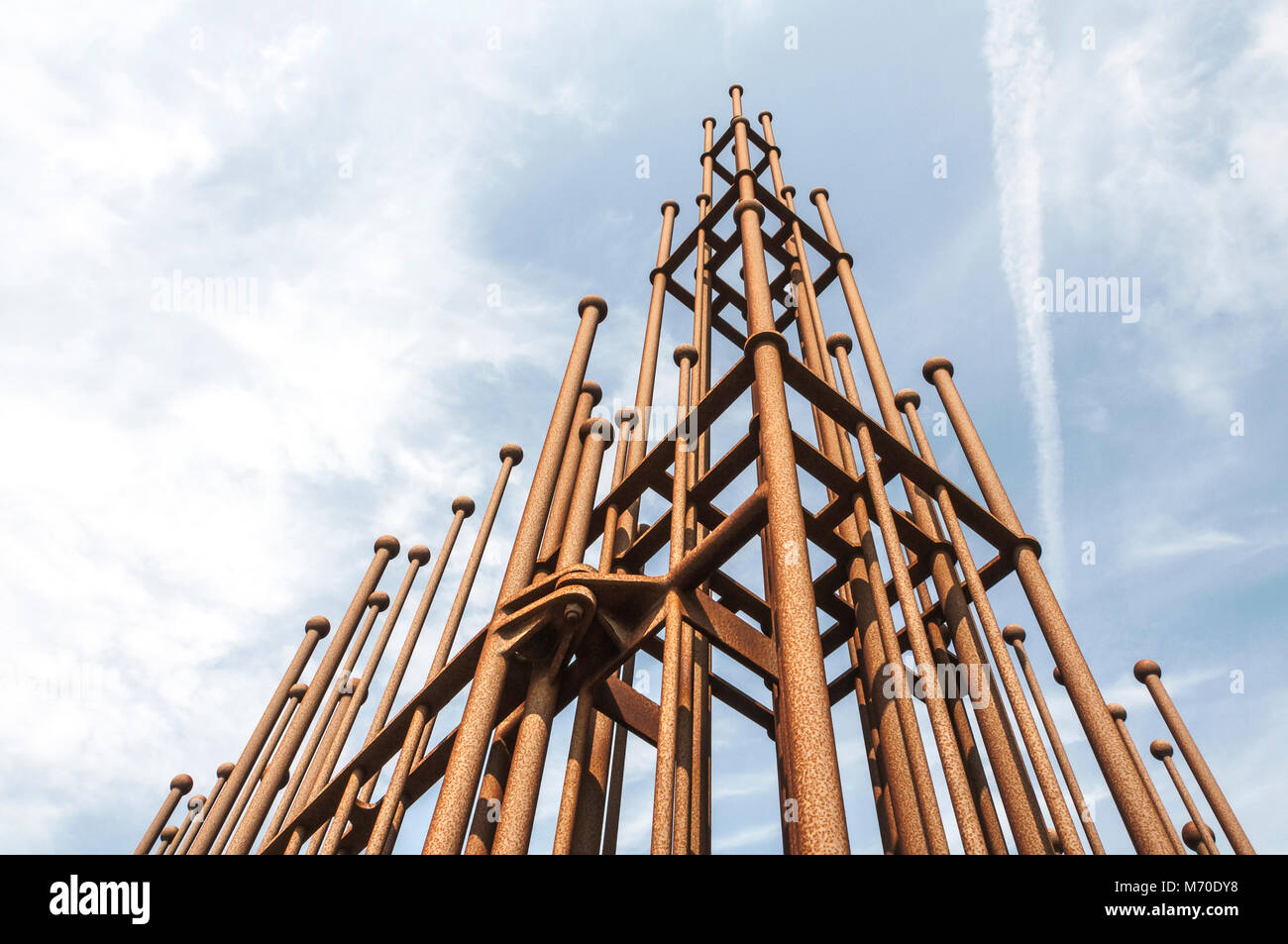 Image steel pipes hi-res stock photography and images - Alamy