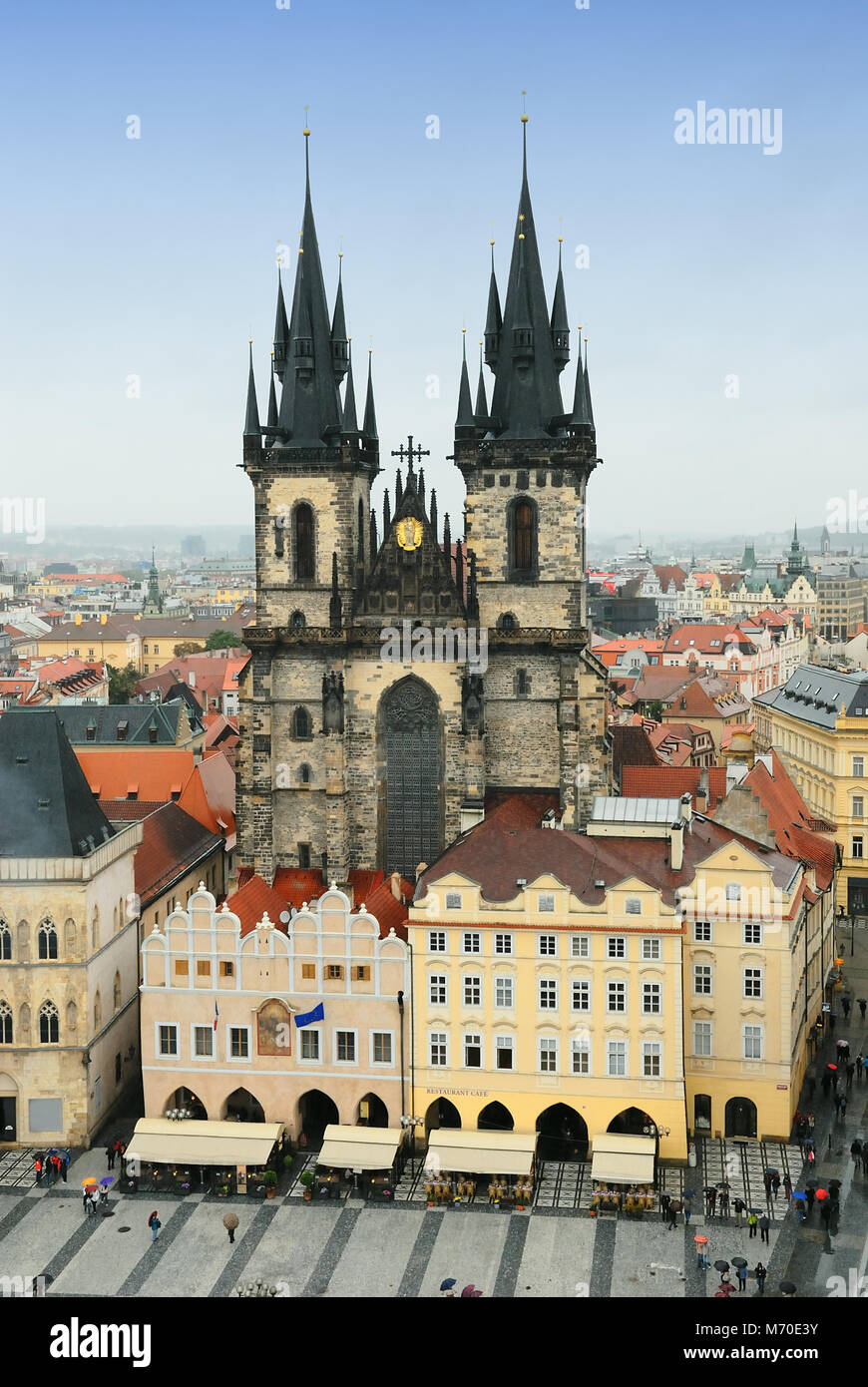Interior tyn church church lady hi-res stock photography and images - Alamy