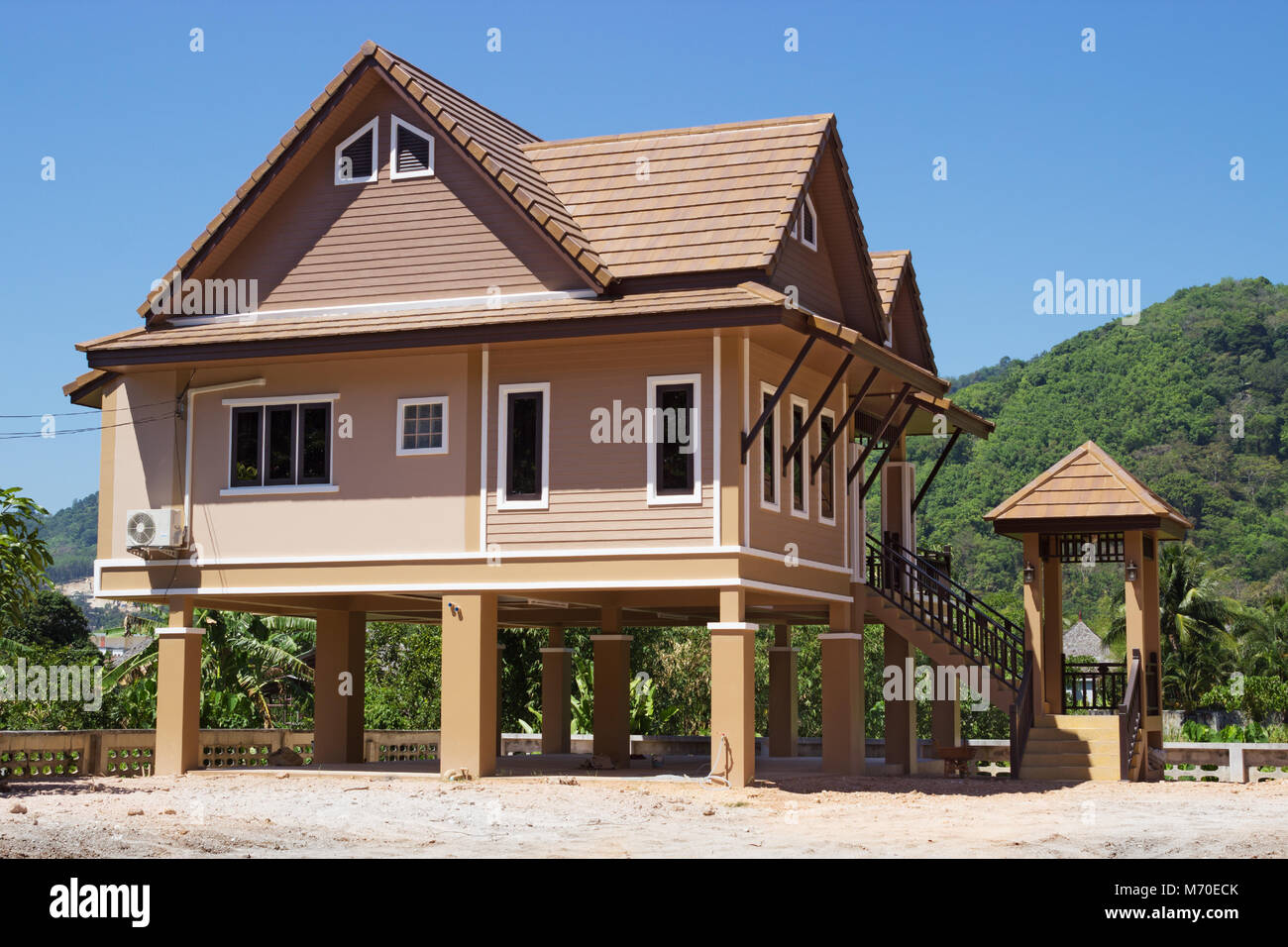 Thai Stilt House High Resolution Stock Photography and Images - Alamy