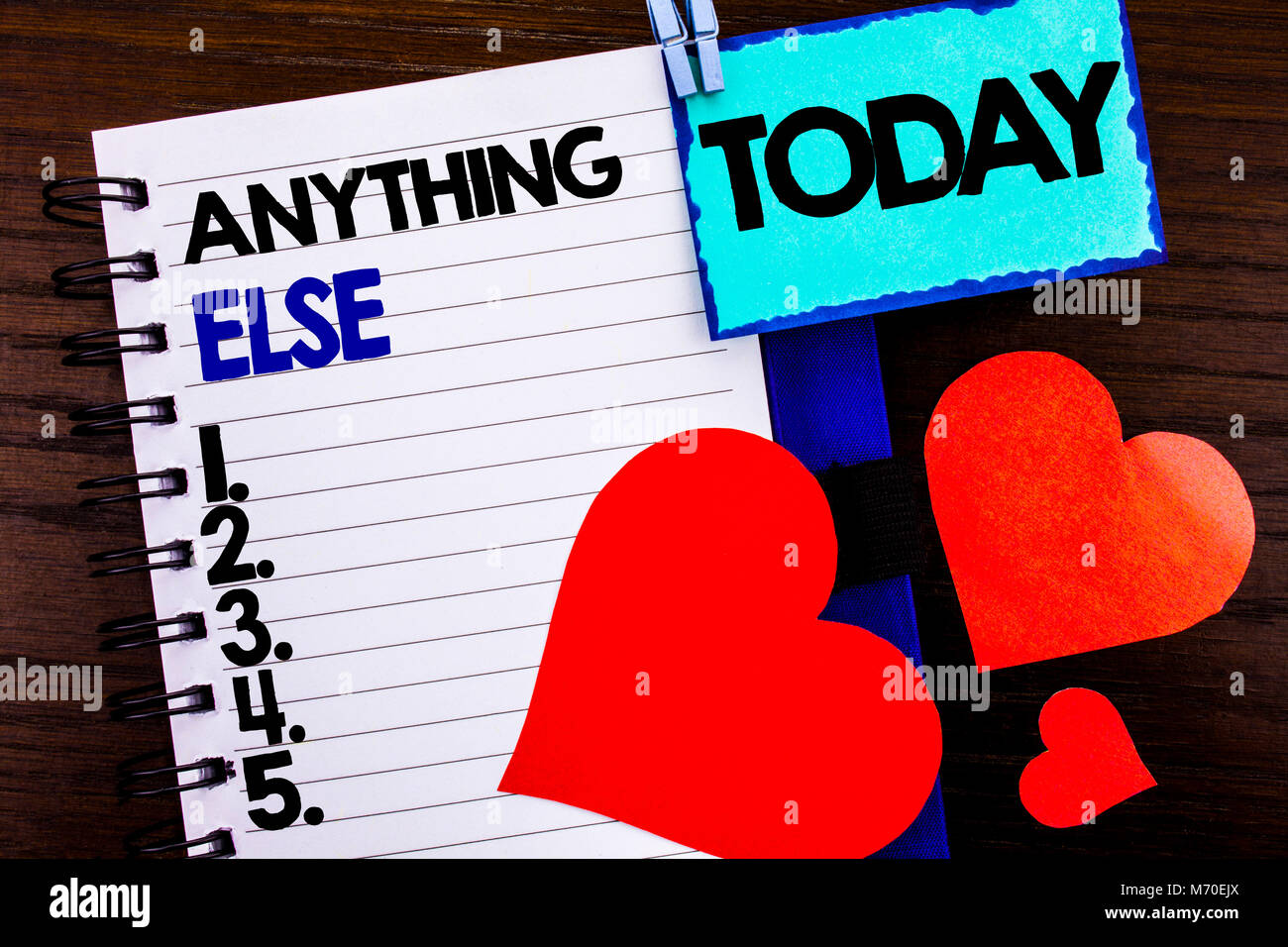 Announcement text showing Anything Else. Concept meaning Ask Asking ... Announcement text showing Anything Else. Concept meaning Ask Asking ...