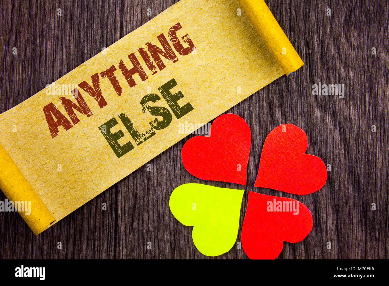 Word, writing, text Anything Else. Conceptual photo Ask Asking Question ...