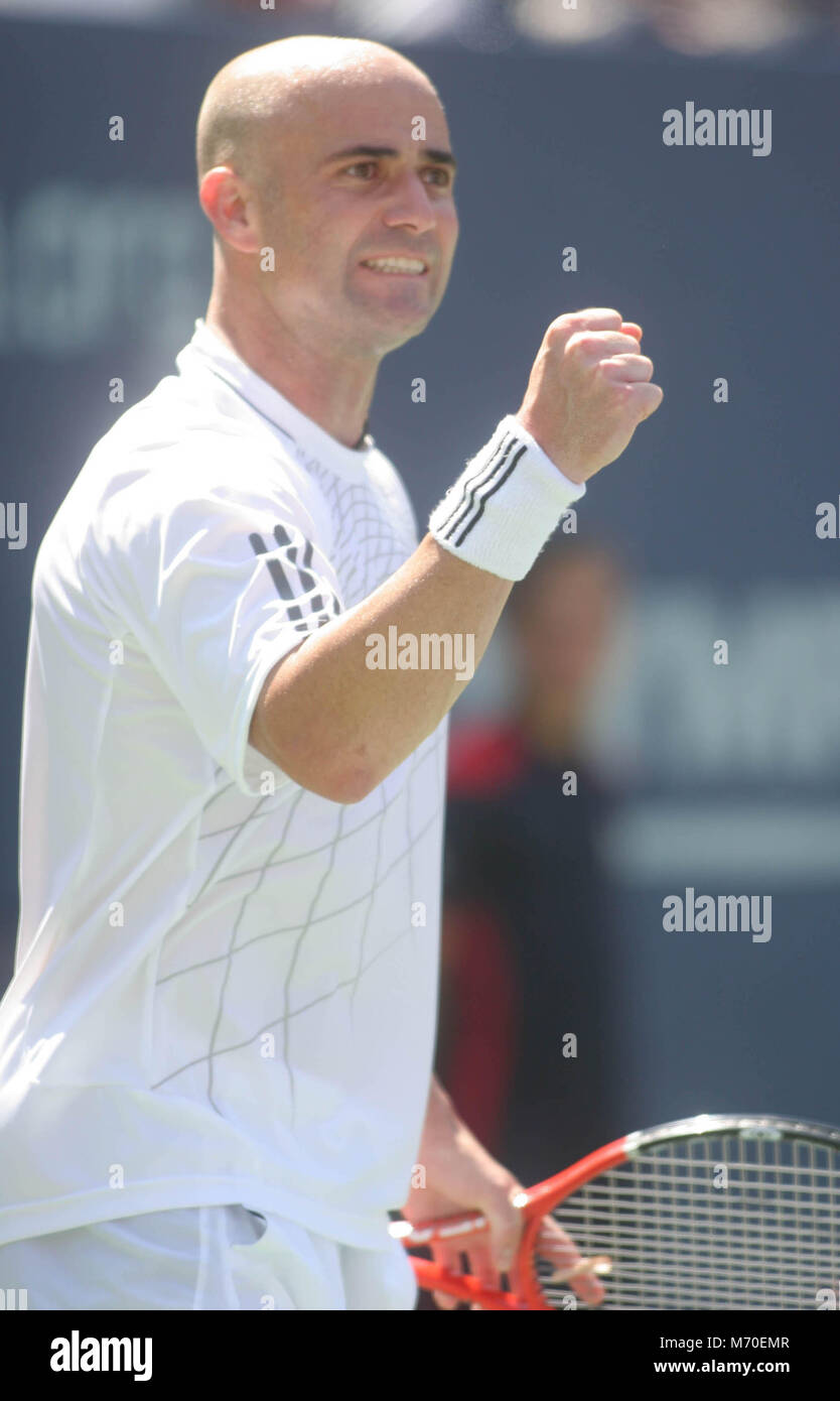 Andre agassi hi-res stock photography and images - Alamy