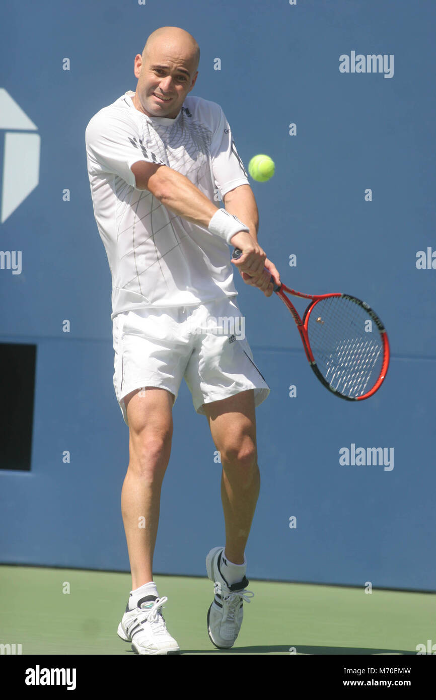 ANDRE AGASSI 2006 Photo to By John Barrett-PHOTOlink Stock Photo - Alamy