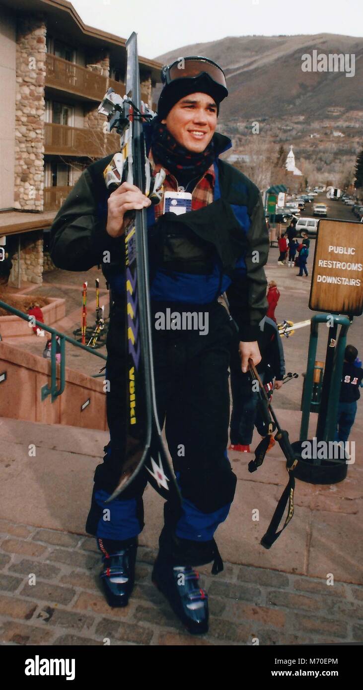Dean Cain 1995 Photo to By John Barrett-PHOTOlink Stock Photo - Alamy