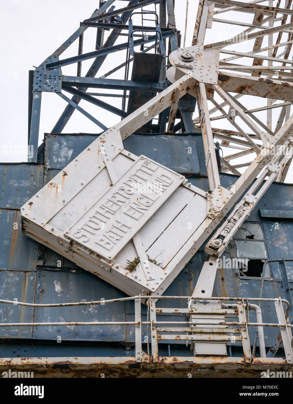 Stothert and pitt cranes hi-res stock photography and images - Alamy