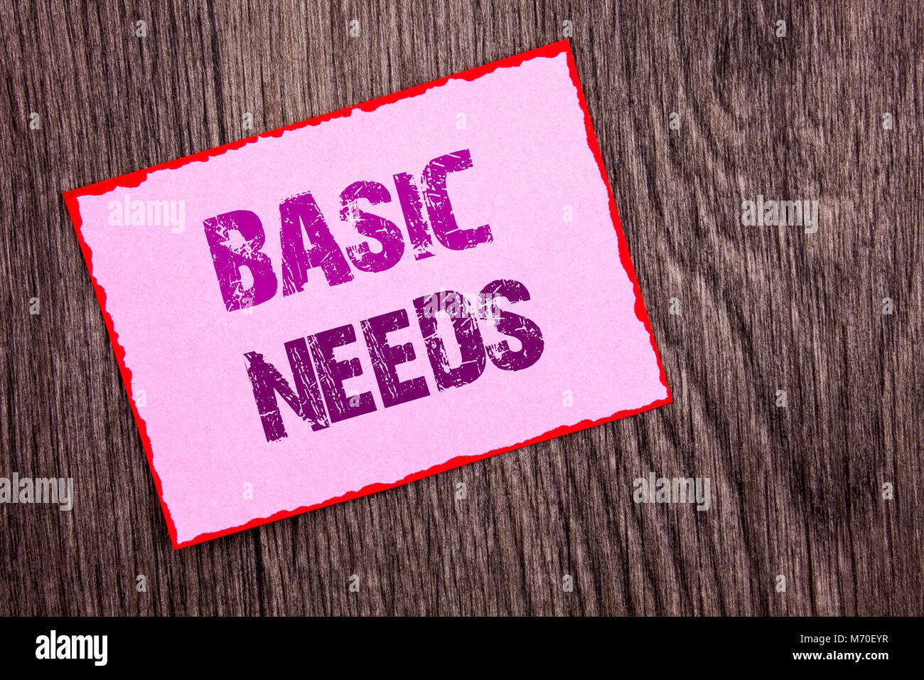 Lack of basic needs hi-res stock photography and images - Alamy